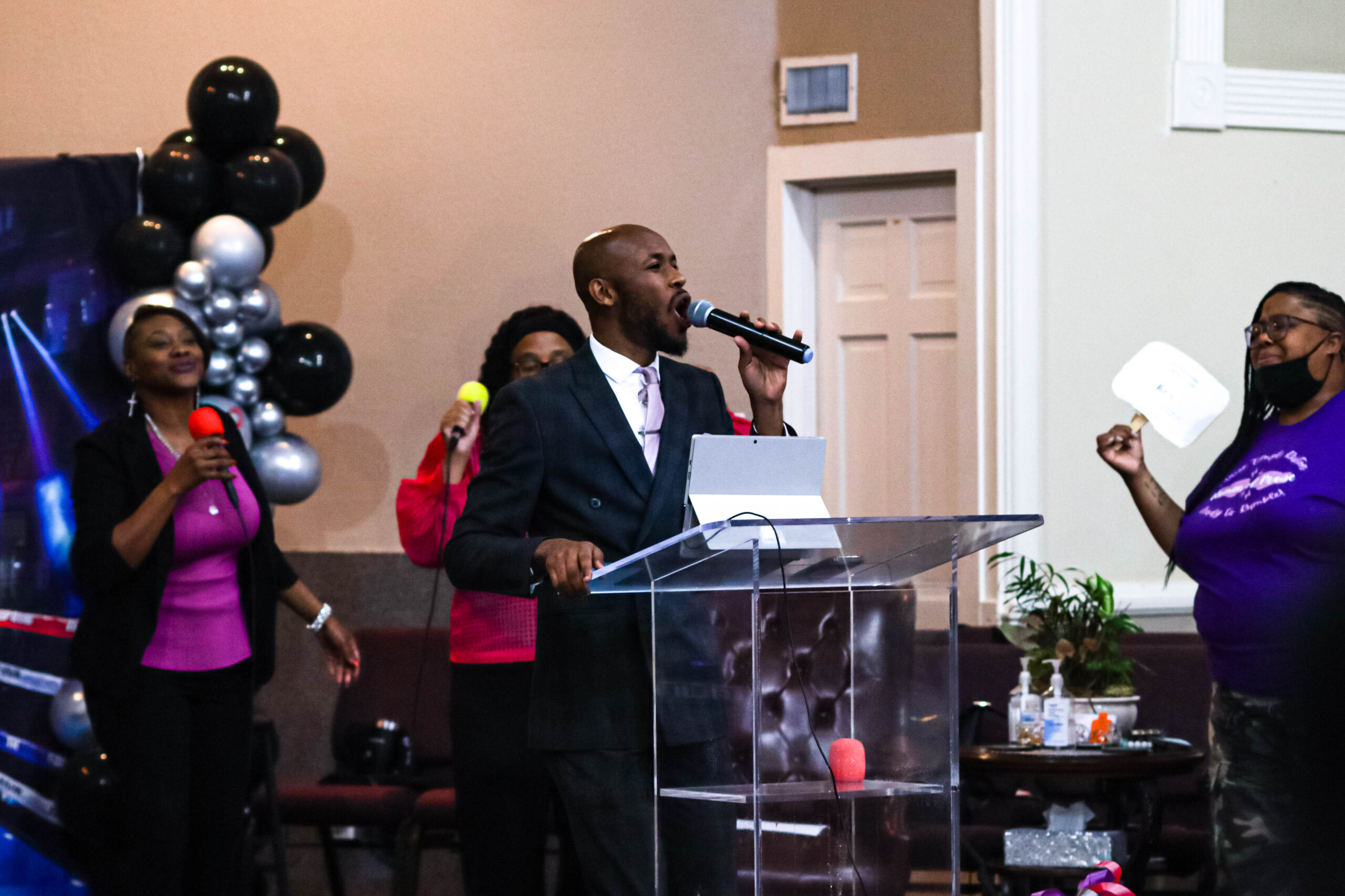 About - PRAISE TEMPLE RUSTON